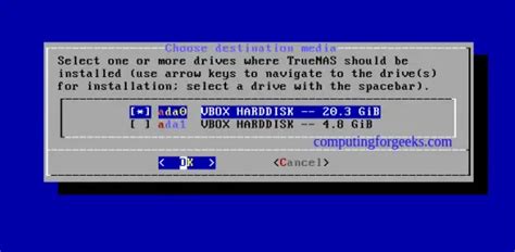 How To Install And Configure Truenas Core 13 Storage Computingforgeeks