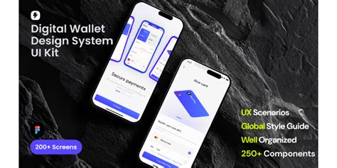 Flashpay Digital Wallet Design System Ui Kit Crypto Wallet Ethereum Bank Finance System