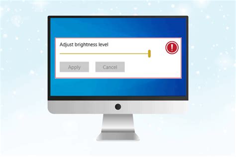 Windows Brightness Settings Not Working SOLVED TechCult