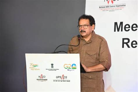 Review National Aids Control Program With Project Directors Of State Aids Control Societies