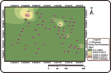 A Spatial Distribution Map Of Transverse Resistance Download