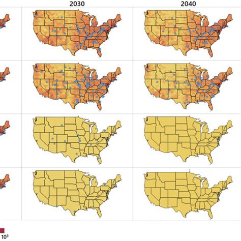 Spatial Distribution Of Air Pollution Impacts Over Time Download