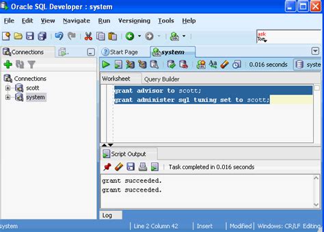 Sql Tuning Advisor