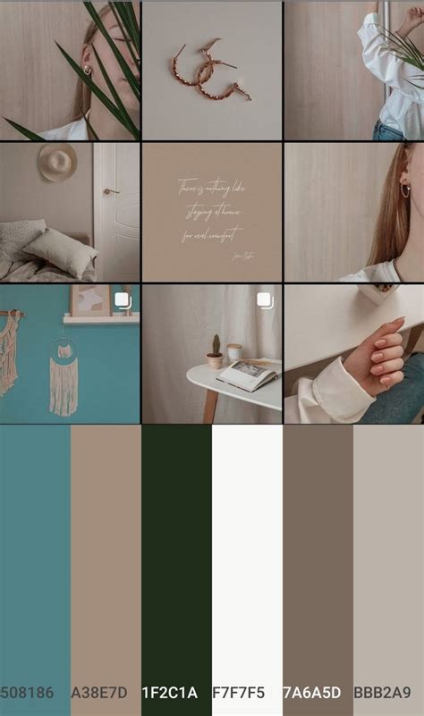 •ПОЄДНАННЯ КОЛЬОРІВ • інстаграм• в 2020 г Дизайн маникюрного салона Модные макеты Сетка дизайн