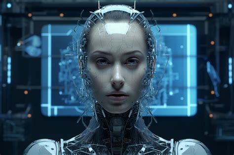 Premium Photo Advanced Biometrics Technology