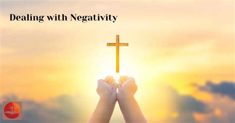 40bible Verses On Dealing With Negativity