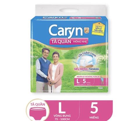 Bỉm Caryn Cho Mẹ