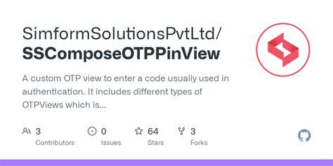 sscomposeotppinview app src main java com example myapplication otpview kt at main