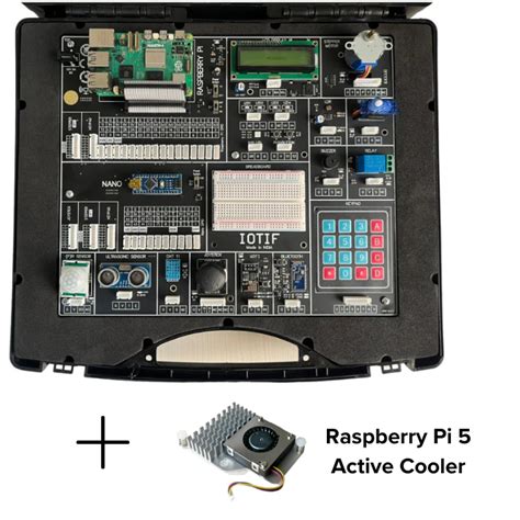 Buy Iotif An Iot Trainer Kit With Pi 3b Online In India Robocraze