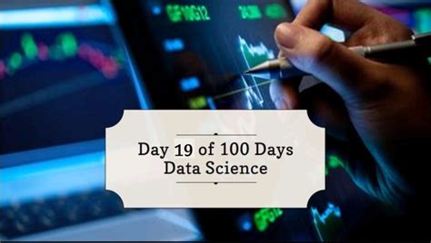 🚀 Data Science Journey On Day 19100 Learned A Lot Dayanand Nimbalkar Posted On The Topic