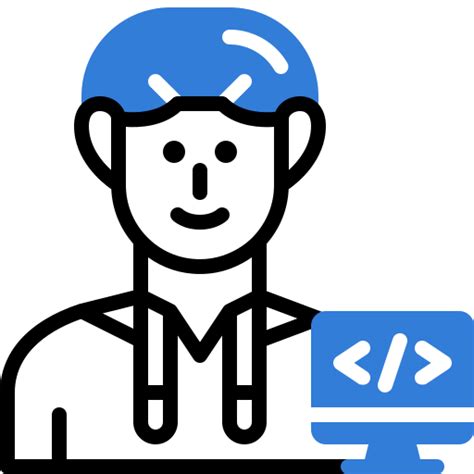 Programmer Generic Color Lineal Color Icon Programmer Generic Color Lineal Color Icon