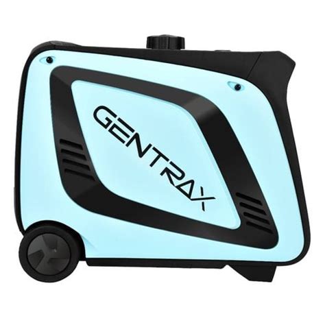 Gentrax Inverter Generator 42kw Max 35kw Rated Pure Sine Portable Camping Rv Bunnings Australia