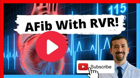 Afib With Rvr Treatment