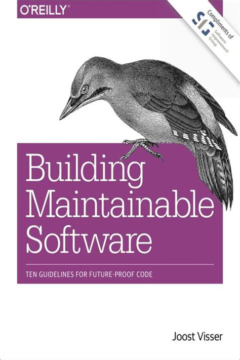 Building Maintainable Software Chapter Summary Joost Visser