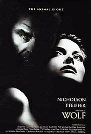 Wolf 1994 Jack Nicholson Michelle Pfeiffer James Spader Kate