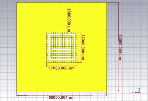 Front View Of Updated Csrr Based Rf Sensor With Dimensions In µm Download Scientific Diagram