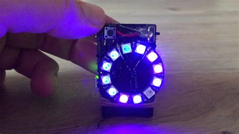 Adafruit Neopixel Led Ring Youtube