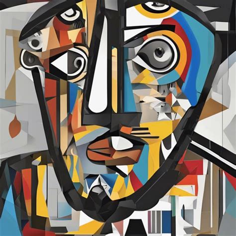 Homage To Picasso A Fusion Of Styles 24 By Zenart07 On Deviantart