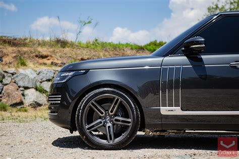 랜드로버 레인지로버 보그 22인치 장착 차량갤러리 보센코리아 Vossen Forged Wheel 한국공식딜러