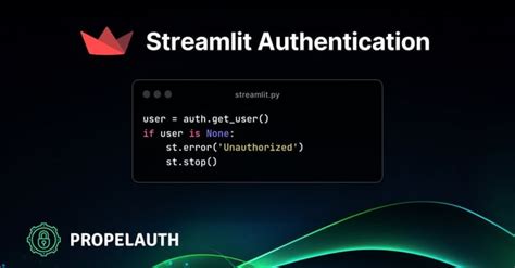 Streamlit Authentication Rpythoncoding