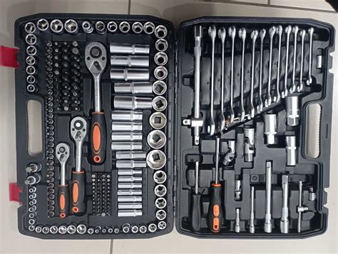 Набор головок и ключей набор инструментов из 216 предметов Аксессуары для салона авто