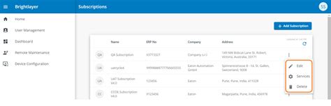 Brightlayer Portal Brightlayer Industrial Machinery Guides