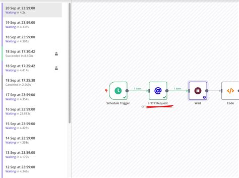 Wait Module Stuck On Execution Questions N8n Community