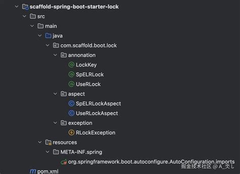 封装spring Boot Redisson分布式锁可重入锁rlockredis、redisson、jdk8、jav 掘金