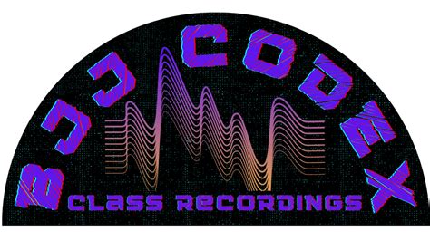 Class Recordings Bjj Codex