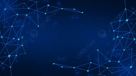 Data Technology Wave Abstract Blue Light Effect Background Technology