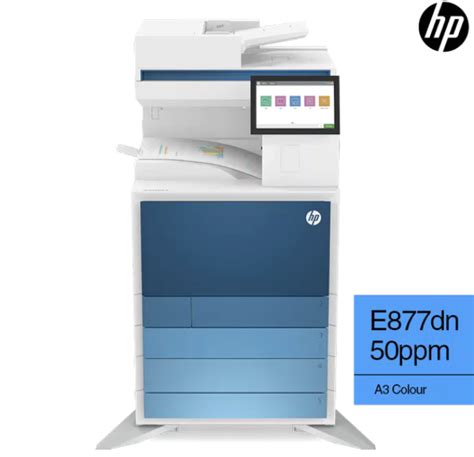 HP Color LaserJet Managed MFP E Dn Ppm A Print Copy Scan Copier World