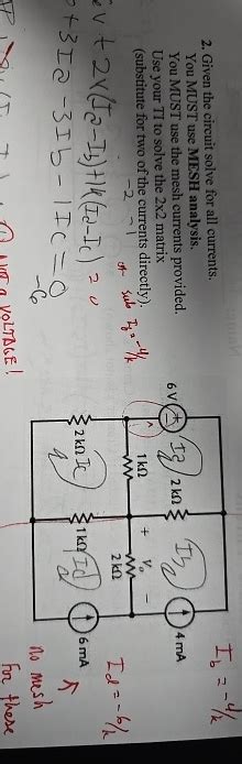 Solved How To Solve Using Crammers Rule