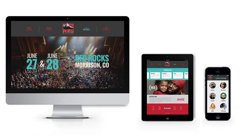 Red Music Festival On Behance