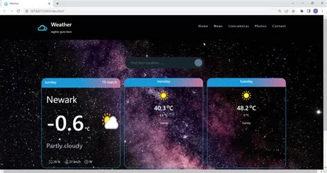 radwa elshazly on linkedin my new site 😍 weather forecast using multiple api ️ ️ 13 comments