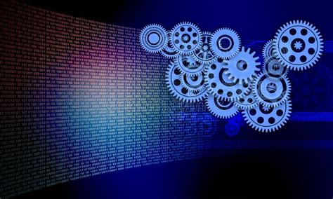Binary Matrix Code On The Screen Numbers Of The Computer Matrix The Concept Of Codingcircuit