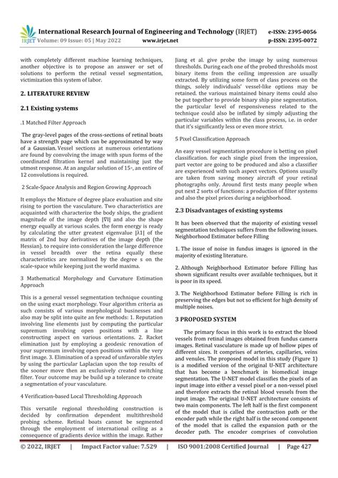 Retinal Vessel Segmentation In U Net Using Deep Learning Pdf Eye And Vision Conditions