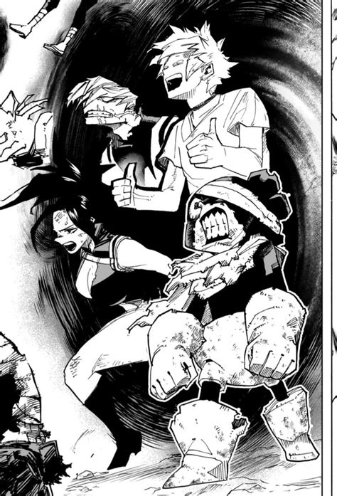 Mineta In Chapter 420 Spoilers Rchurchofmineta