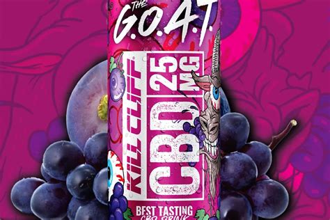 Kill Cliff Puts Artwork From Mishka Nyc On Its The Goat Cbd Beverage