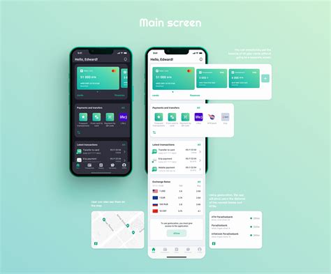 Design Concept Mobile Banking Behance