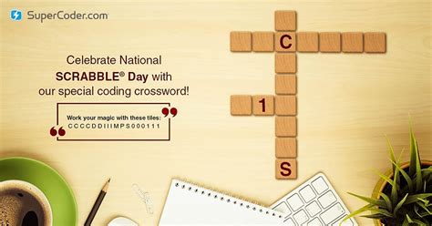 Tci Supercoder On Linkedin Break Time Enjoy Some Scrabble Day Fun