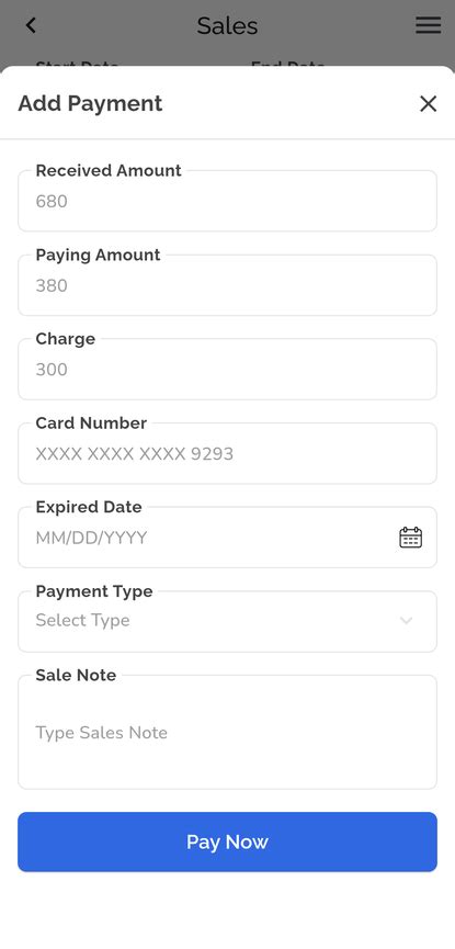 Inventual Pos And Inventory Admin Flutter Template For Android And Ios By
