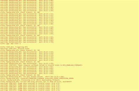 Coap Dfu Request Time Out Error On Thread · Issue 166 · Nordicsemiconductorpc Nrfutil · Github