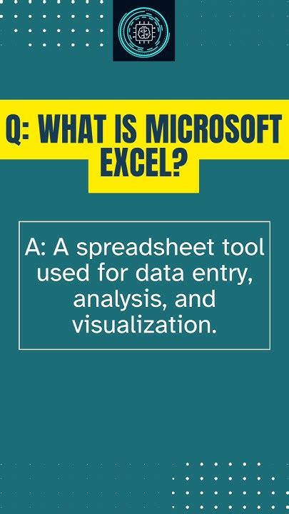 📗part 1 Excel Interview Questions ⚡ Shortsfeed Shorts Short Excel