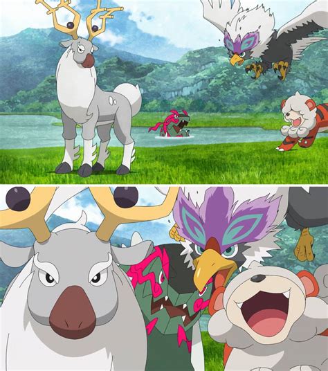 Pokemon In Hisuian Forms In The Anime By Luvus 7 On Deviantart
