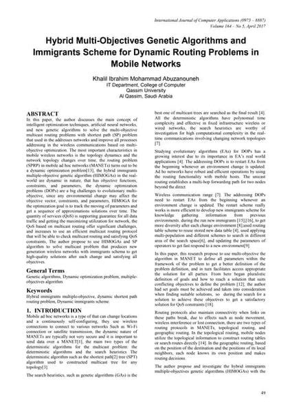 Hybridization Of Meta Heuristics For Optimizing Routing Protocol In V…