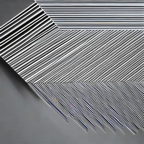 A Minimalist Composition Of Diagonal Stripes In Bold Primary Colors Creating A Dynamic Visual