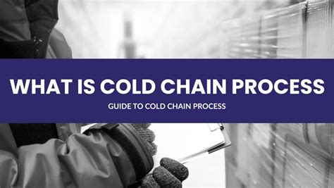 What Is A Cold Chain Process MGS IceStorm