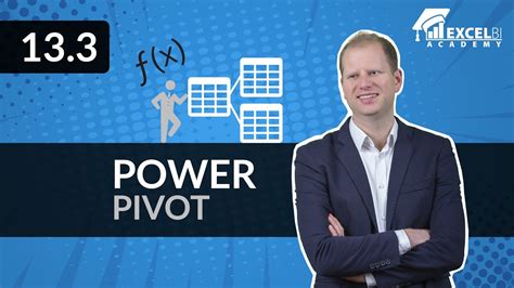 133 Power Pivot Excel Pivot Tables Course Youtube