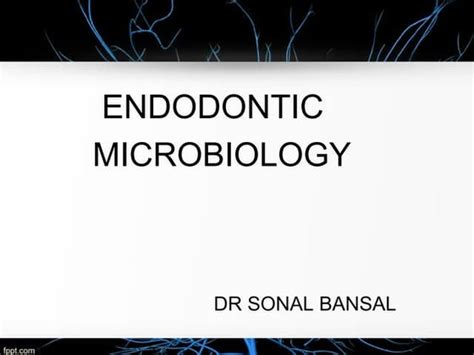 Rationale Of Endodontic Treatment Pptx