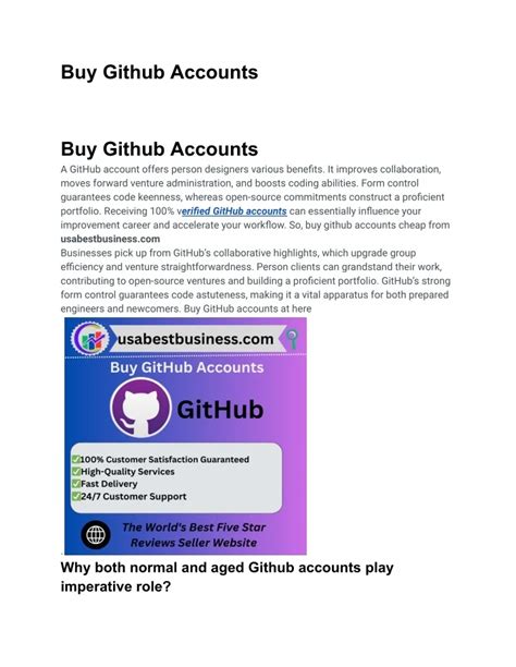 Ppt Buy Github Accounts Powerpoint Presentation Free Download Id